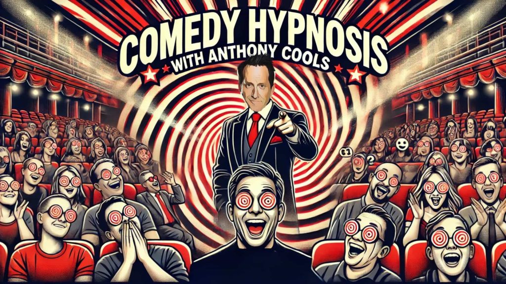 Anthony Cools – Comedic Hypnotist