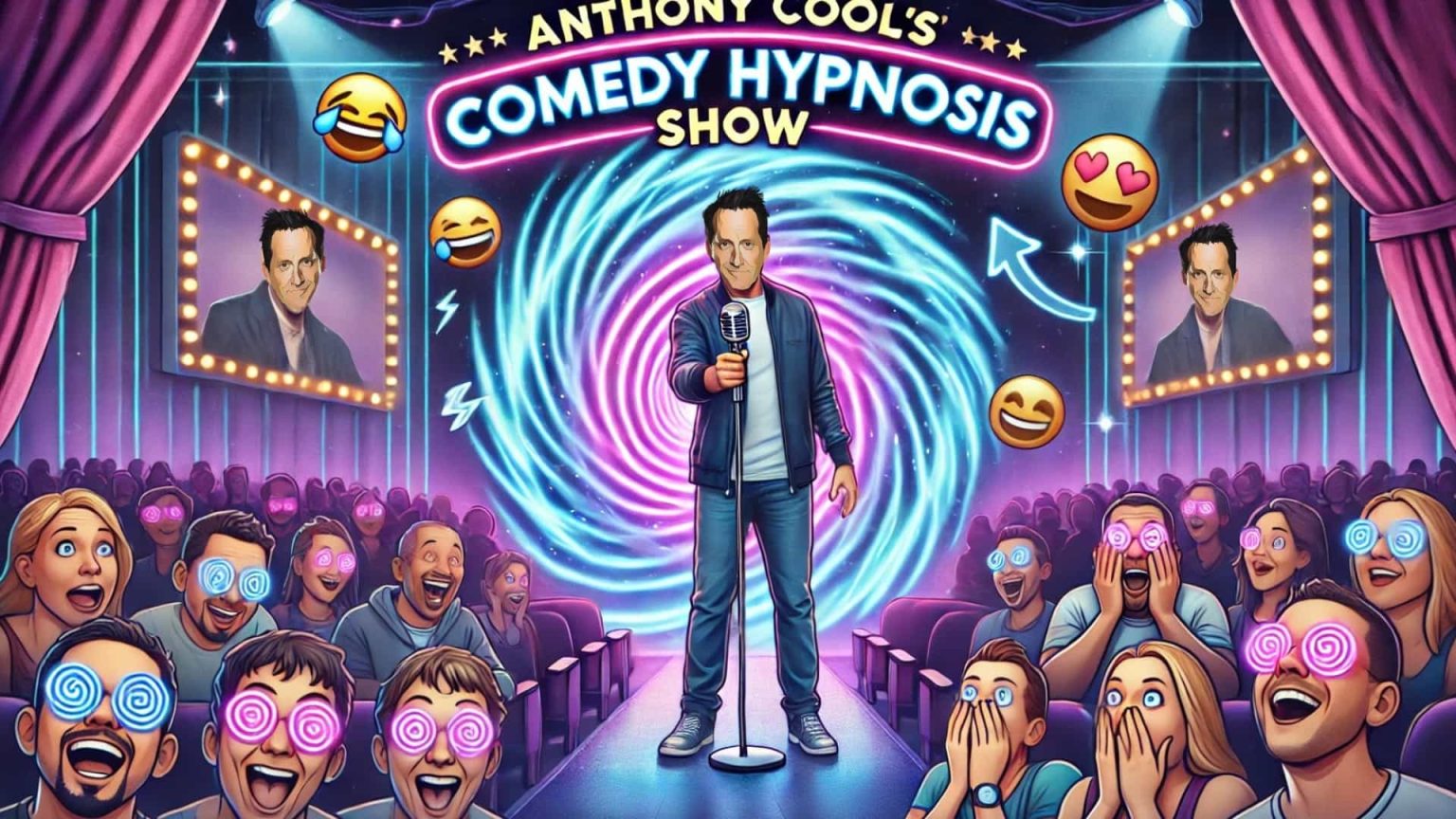 Anthony Cools – Comedic Hypnotist