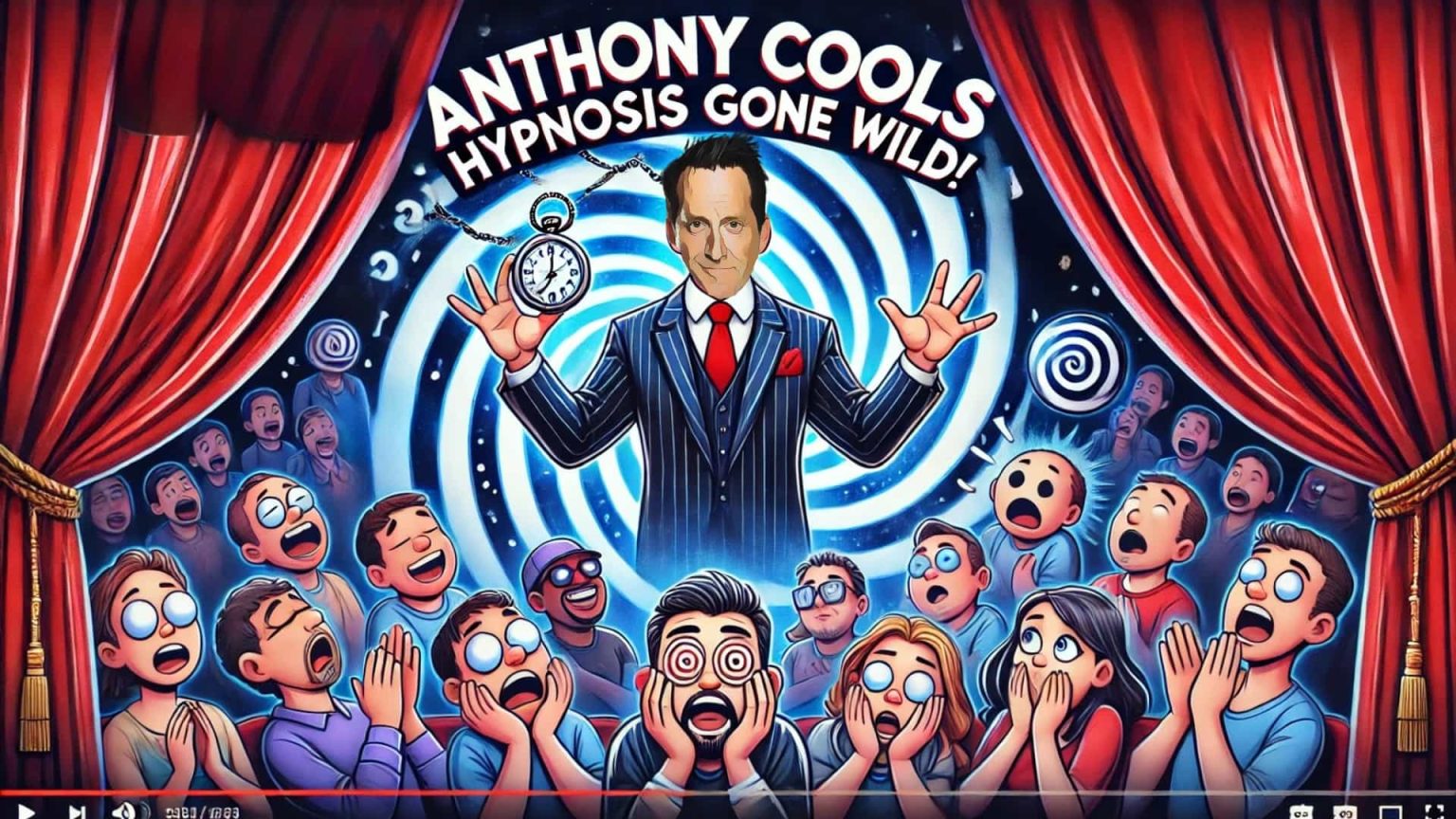 Anthony Cools – Comedic Hypnotist